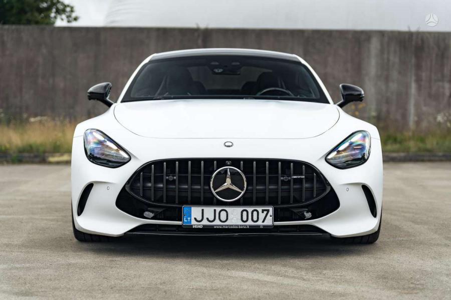Balts Mercedes-Benz amg-gt 2024 Klaipėda, ar dzinēja tilpumu 3.98 L un nobraukumu 45 tūkst. km par 149999 €, foto 6 vietnē AUTOMOTO.COM.LV