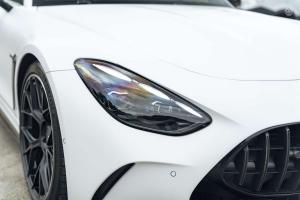 Balts Mercedes-Benz amg-gt 2024 Klaipėda, ar dzinēja tilpumu 3.98 L un nobraukumu 45 tūkst. km par 149999 €, foto 7 vietnē AUTOMOTO.COM.LV