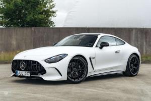 Balts Mercedes-Benz amg-gt 2024 Klaipėda, ar dzinēja tilpumu 3.98 L un nobraukumu 45 tūkst. km par 149999 €, foto 8 vietnē AUTOMOTO.COM.LV