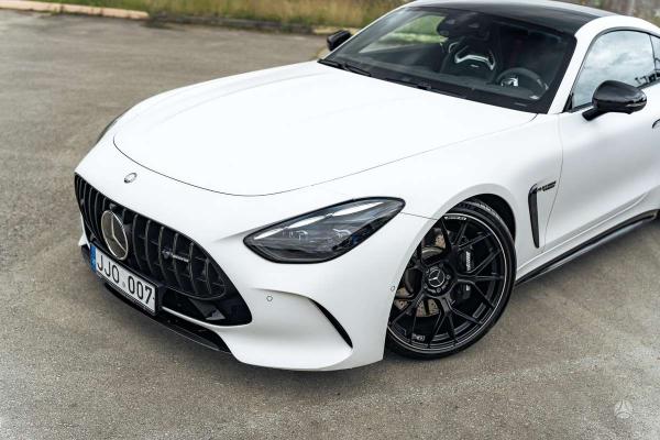 Balts Mercedes-Benz amg-gt 2024 Klaipėda, ar dzinēja tilpumu 3.98 L un nobraukumu 45 tūkst. km par 149999 €, foto 8 vietnē AUTOMOTO.COM.LV