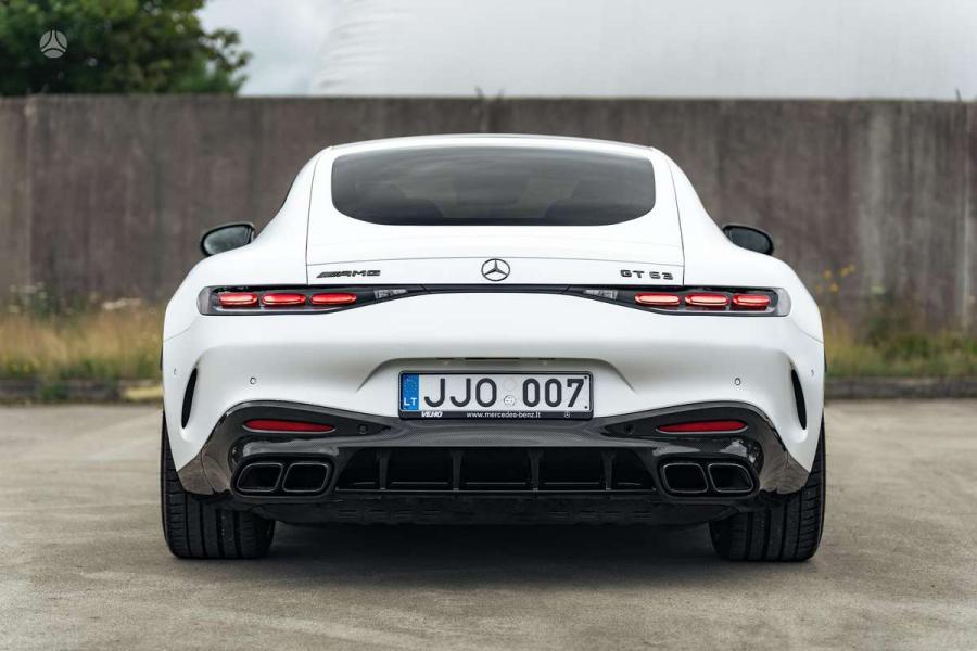 Balts Mercedes-Benz amg-gt 2024 Klaipėda, ar dzinēja tilpumu 3.98 L un nobraukumu 45 tūkst. km par 149999 €, foto 12 vietnē AUTOMOTO.COM.LV