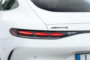 Balts Mercedes-Benz amg-gt 2024 Klaipėda, ar dzinēja tilpumu 3.98 L un nobraukumu 45 tūkst. km par 149999 €, foto 13 vietnē AUTOMOTO.COM.LV