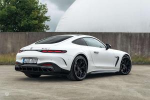 Balts Mercedes-Benz amg-gt 2024 Klaipėda, ar dzinēja tilpumu 3.98 L un nobraukumu 45 tūkst. km par 149999 €, foto 18 vietnē AUTOMOTO.COM.LV