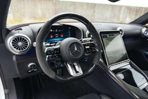 Balts Mercedes-Benz amg-gt 2024 Klaipėda, ar dzinēja tilpumu 3.98 L un nobraukumu 45 tūkst. km par 149999 €, foto 23 vietnē AUTOMOTO.COM.LV
