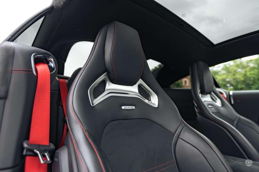 Balts Mercedes-Benz amg-gt 2024 Klaipėda, ar dzinēja tilpumu 3.98 L un nobraukumu 45 tūkst. km par 149999 €, foto 34 vietnē AUTOMOTO.COM.LV