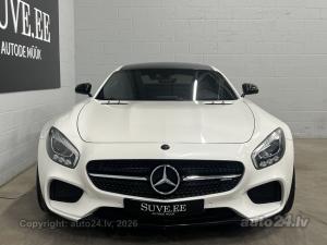 White Mercedes-Benz amg-gt 2015 in Tallinn, with an engine capacity of 4.00 L and mileage of 76 thousand km for 69995 €, photo 3 on AUTOMOTO.COM.LV