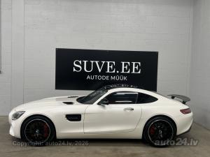 White Mercedes-Benz amg-gt 2015 in Tallinn, with an engine capacity of 4.00 L and mileage of 76 thousand km for 69995 €, photo 4 on AUTOMOTO.COM.LV
