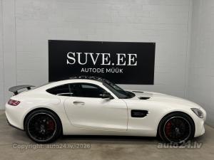 White Mercedes-Benz amg-gt 2015 in Tallinn, with an engine capacity of 4.00 L and mileage of 76 thousand km for 69995 €, photo 9 on AUTOMOTO.COM.LV