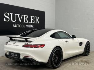 White Mercedes-Benz amg-gt 2015 in Tallinn, with an engine capacity of 4.00 L and mileage of 76 thousand km for 69995 €, photo 11 on AUTOMOTO.COM.LV