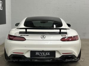 White Mercedes-Benz amg-gt 2015 in Tallinn, with an engine capacity of 4.00 L and mileage of 76 thousand km for 69995 €, photo 12 on AUTOMOTO.COM.LV