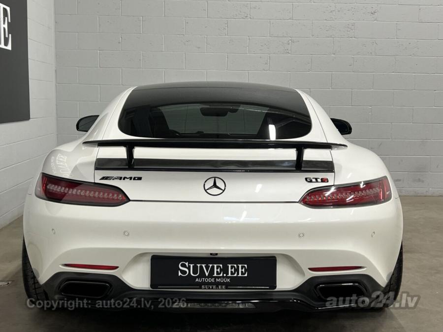 White Mercedes-Benz amg-gt 2015 in Tallinn, with an engine capacity of 4.00 L and mileage of 76 thousand km for 69995 €, photo 12 on AUTOMOTO.COM.LV