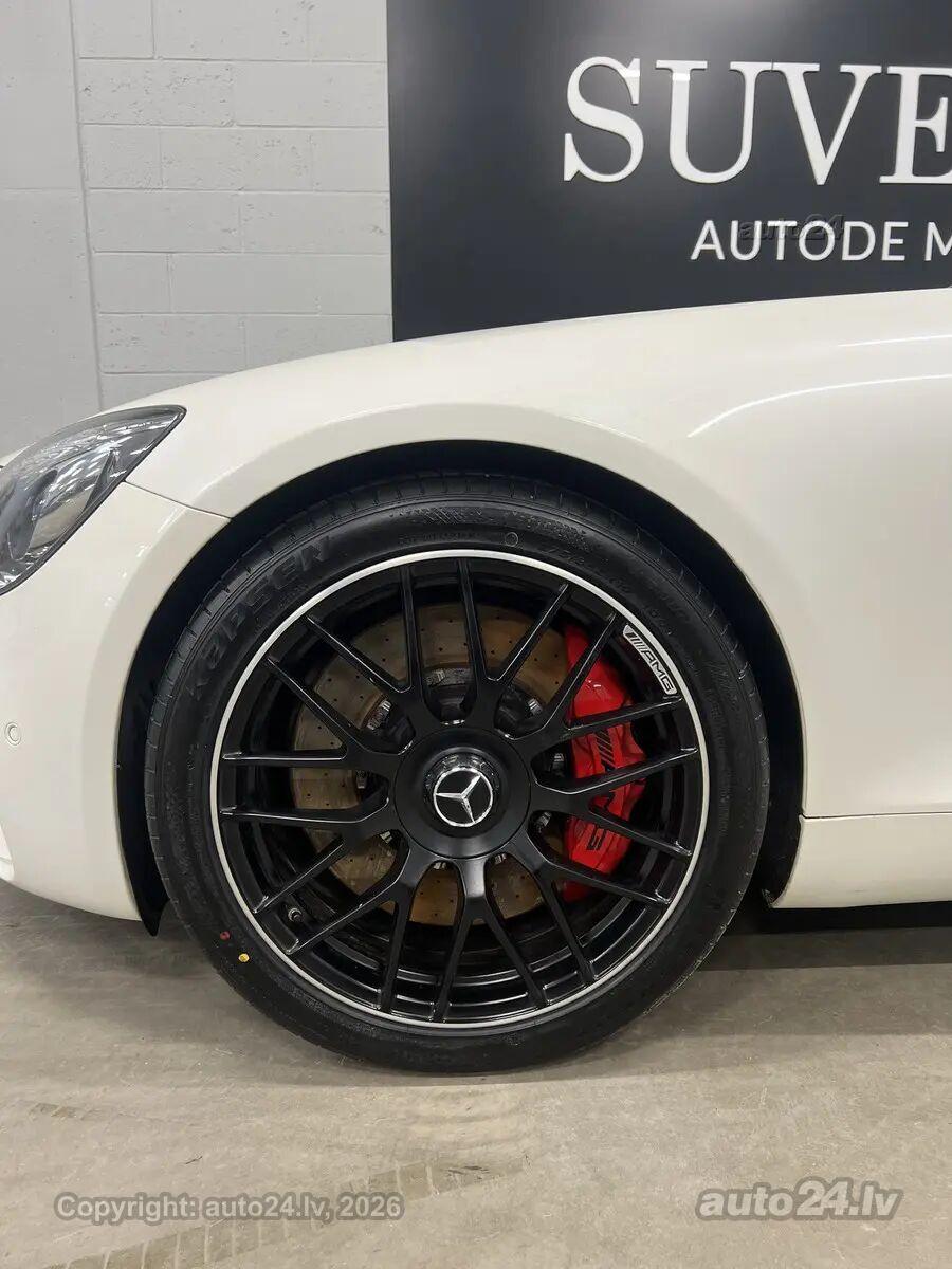 Белый Мерседес AMG GT 2015 в Таллин, объемом двигателя 4.00 л и пробегом 79 тыс. км за 64995 €, фото 6 на AUTOMOTO.COM.LV