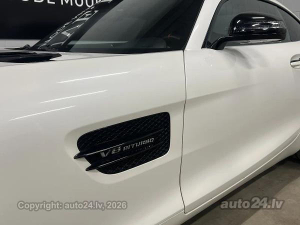 Белый Мерседес AMG GT 2015 в Таллин, объемом двигателя 4.00 л и пробегом 79 тыс. км за 64995 €, фото 6 на AUTOMOTO.COM.LV