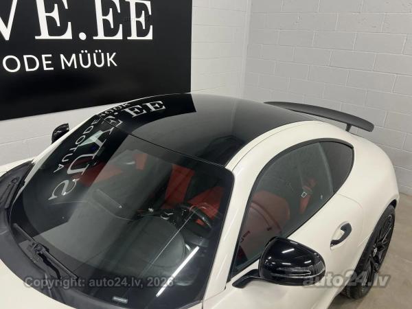 Белый Мерседес AMG GT 2015 в Таллин, объемом двигателя 4.00 л и пробегом 79 тыс. км за 64995 €, фото 7 на AUTOMOTO.COM.LV