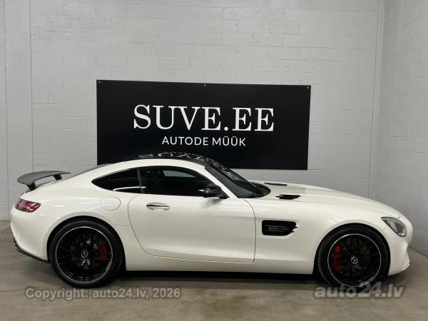 Белый Мерседес AMG GT 2015 в Таллин, объемом двигателя 4.00 л и пробегом 79 тыс. км за 64995 €, фото 9 на AUTOMOTO.COM.LV