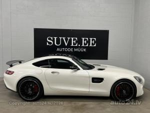 Белый Мерседес AMG GT 2015 в Таллин, объемом двигателя 4.00 л и пробегом 79 тыс. км за 64995 €, фото 10 на AUTOMOTO.COM.LV