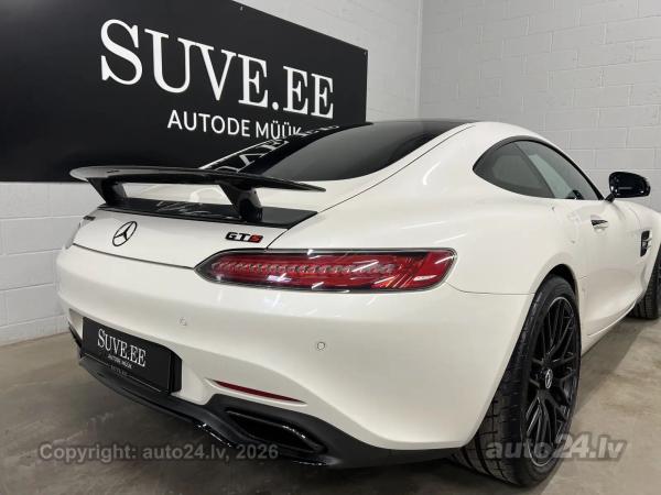 Белый Мерседес AMG GT 2015 в Таллин, объемом двигателя 4.00 л и пробегом 79 тыс. км за 64995 €, фото 10 на AUTOMOTO.COM.LV