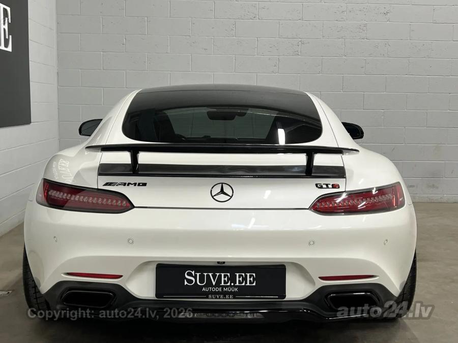 Белый Мерседес AMG GT 2015 в Таллин, объемом двигателя 4.00 л и пробегом 79 тыс. км за 64995 €, фото 13 на AUTOMOTO.COM.LV