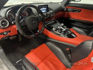 Белый Мерседес AMG GT 2015 в Таллин, объемом двигателя 4.00 л и пробегом 79 тыс. км за 64995 €, фото 15 на AUTOMOTO.COM.LV