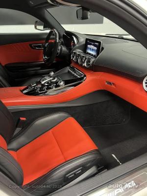 Белый Мерседес AMG GT 2015 в Таллин, объемом двигателя 4.00 л и пробегом 79 тыс. км за 64995 €, фото 23 на AUTOMOTO.COM.LV