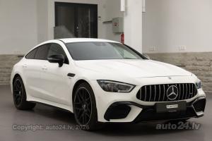Balts Mercedes-Benz amg-gt 2020 Tallina, ar dzinēja tilpumu 3.00 L un nobraukumu 110 tūkst. km par 59900 €, foto  vietnē AUTOMOTO.COM.LV
