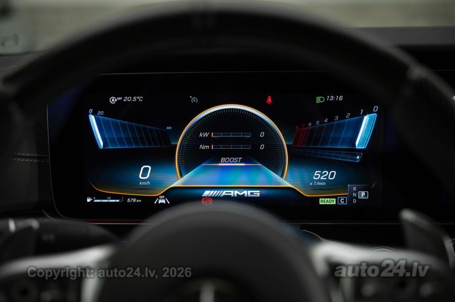 Balts Mercedes-Benz amg-gt 2020 Tallina, ar dzinēja tilpumu 3.00 L un nobraukumu 110 tūkst. km par 59900 €, foto 24 vietnē AUTOMOTO.COM.LV