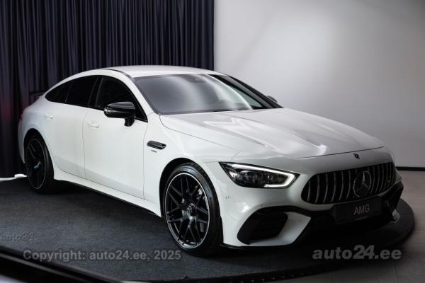 Белый Мерседес AMG GT 2020 в Таллин, объемом двигателя 3.00 л и пробегом 108 тыс. км за 66836 €, фото 1 на AUTOMOTO.COM.LV