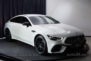 White Mercedes-Benz amg-gt 2020 in Tallinn, with an engine capacity of 3.00 L and mileage of 108 thousand km for 66836 €, photo  on AUTOMOTO.COM.LV
