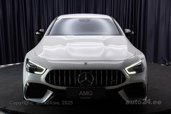 Белый Мерседес AMG GT 2020 в Таллин, объемом двигателя 3.00 л и пробегом 108 тыс. км за 66836 €, фото 3 на AUTOMOTO.COM.LV