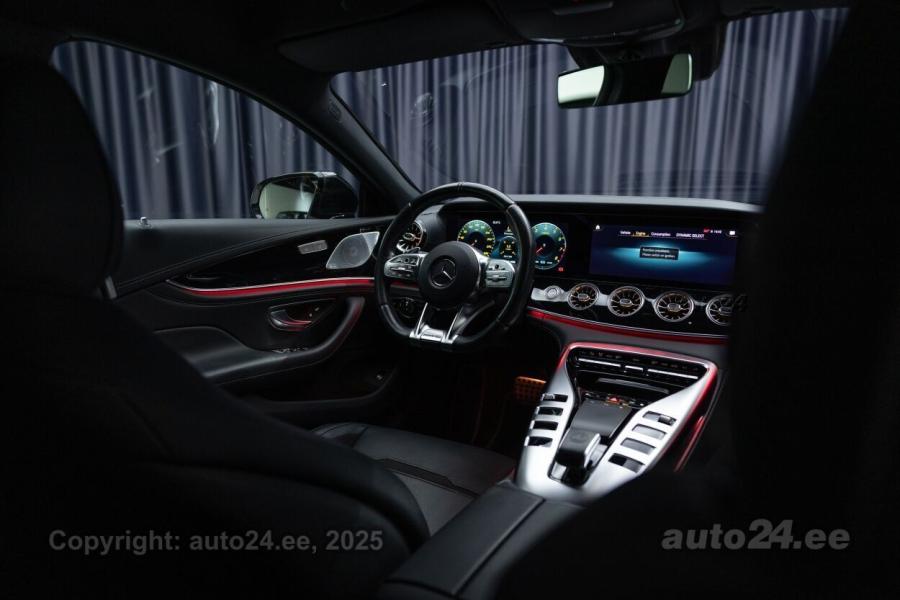 Белый Мерседес AMG GT 2020 в Таллин, объемом двигателя 3.00 л и пробегом 108 тыс. км за 66836 €, фото 21 на AUTOMOTO.COM.LV