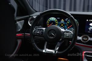 Белый Мерседес AMG GT 2020 в Таллин, объемом двигателя 3.00 л и пробегом 108 тыс. км за 66836 €, фото 22 на AUTOMOTO.COM.LV
