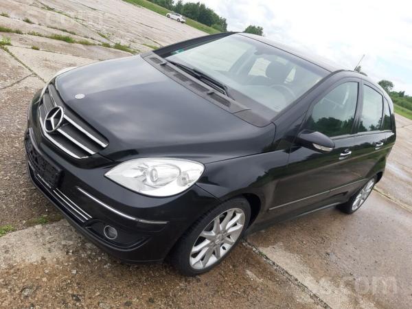 Черный Мерседес B 150 2007 в Рига, объемом двигателя 1.50 л и пробегом 243 тыс. км за 2490 €, фото 2 на AUTOMOTO.COM.LV
