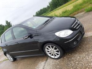 Черный Мерседес B 150 2007 в Рига, объемом двигателя 1.50 л и пробегом 243 тыс. км за 2490 €, фото 5 на AUTOMOTO.COM.LV