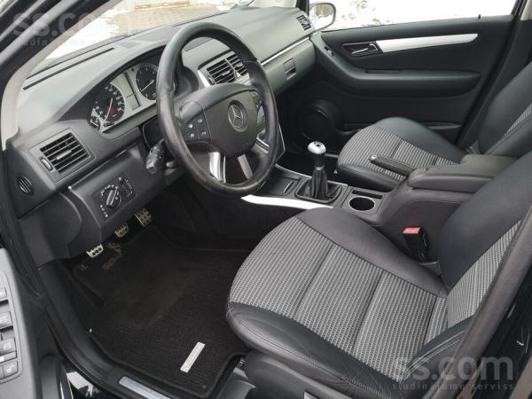 Черный Мерседес B 150 2007 в Рига, объемом двигателя 1.50 л и пробегом 243 тыс. км за 2490 €, фото 6 на AUTOMOTO.COM.LV