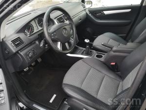 Черный Мерседес B 150 2007 в Рига, объемом двигателя 1.50 л и пробегом 243 тыс. км за 2490 €, фото 7 на AUTOMOTO.COM.LV