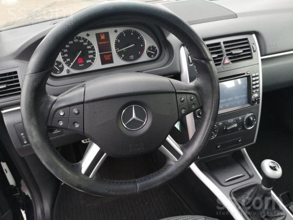 Черный Мерседес B 150 2007 в Рига, объемом двигателя 1.50 л и пробегом 243 тыс. км за 2490 €, фото 7 на AUTOMOTO.COM.LV