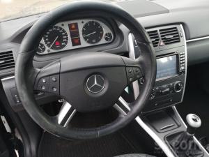 Черный Мерседес B 150 2007 в Рига, объемом двигателя 1.50 л и пробегом 243 тыс. км за 2490 €, фото 8 на AUTOMOTO.COM.LV