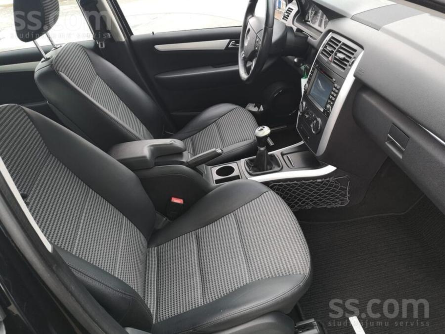 Черный Мерседес B 150 2007 в Рига, объемом двигателя 1.50 л и пробегом 243 тыс. км за 2490 €, фото 10 на AUTOMOTO.COM.LV