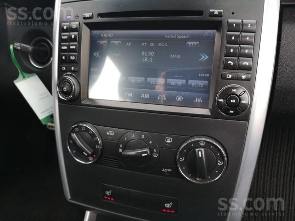 Черный Мерседес B 150 2007 в Рига, объемом двигателя 1.50 л и пробегом 243 тыс. км за 2490 €, фото 10 на AUTOMOTO.COM.LV