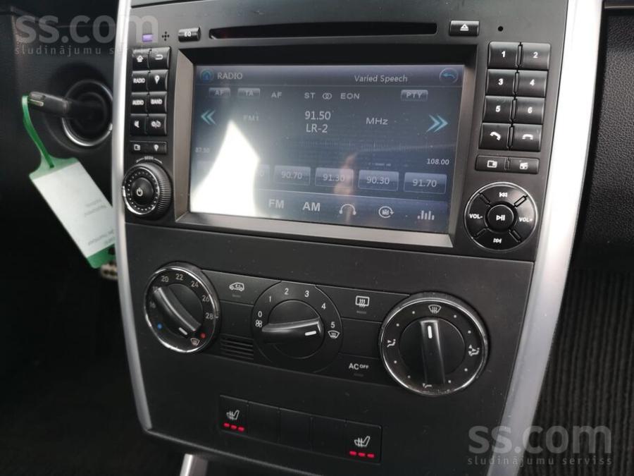 Черный Мерседес B 150 2007 в Рига, объемом двигателя 1.50 л и пробегом 243 тыс. км за 2490 €, фото 11 на AUTOMOTO.COM.LV