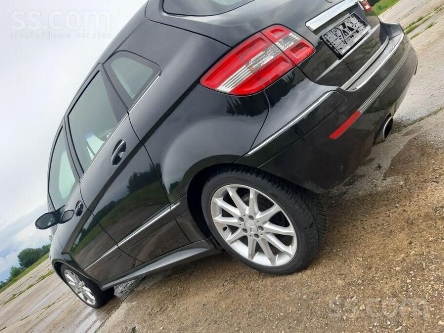Черный Мерседес B 150 2007 в Рига, объемом двигателя 1.50 л и пробегом 243 тыс. км за 2490 €, фото 12 на AUTOMOTO.COM.LV