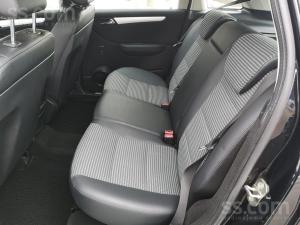 Черный Мерседес B 150 2007 в Рига, объемом двигателя 1.50 л и пробегом 243 тыс. км за 2490 €, фото 13 на AUTOMOTO.COM.LV
