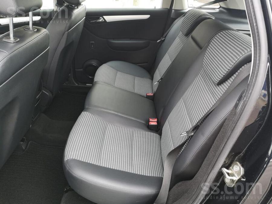 Черный Мерседес B 150 2007 в Рига, объемом двигателя 1.50 л и пробегом 243 тыс. км за 2490 €, фото 13 на AUTOMOTO.COM.LV