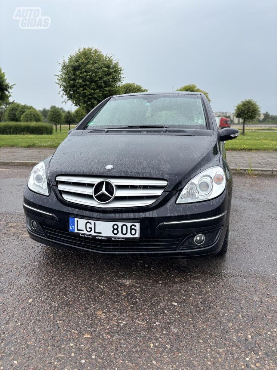 Черный Мерседес B 150 2008 в Каунас, объемом двигателя 1.40 л и пробегом 296 тыс. км за 1800 €, фото 3 на AUTOMOTO.COM.LV