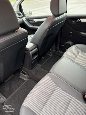Черный Мерседес B 150 2008 в Каунас, объемом двигателя 1.40 л и пробегом 296 тыс. км за 1800 €, фото 6 на AUTOMOTO.COM.LV
