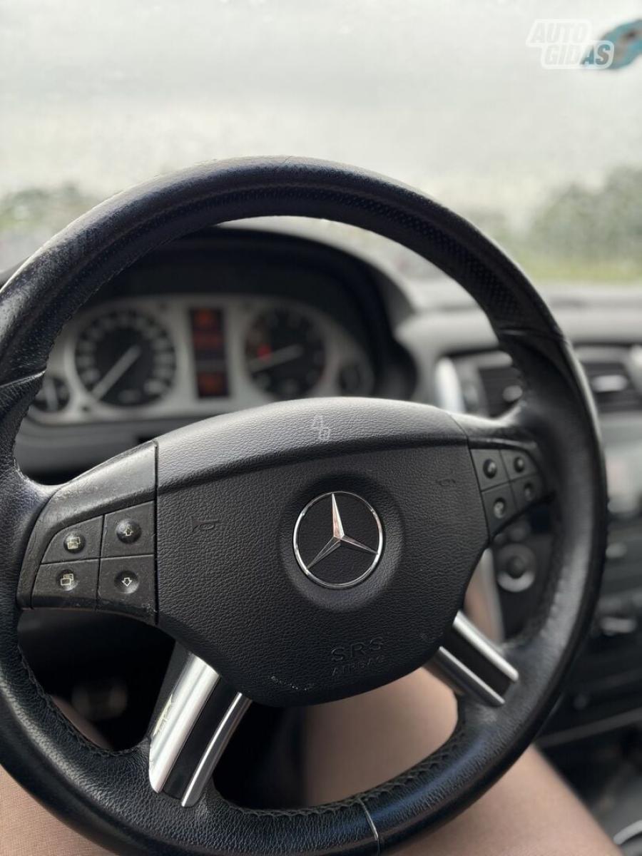 Черный Мерседес B 150 2008 в Каунас, объемом двигателя 1.40 л и пробегом 296 тыс. км за 1800 €, фото 10 на AUTOMOTO.COM.LV