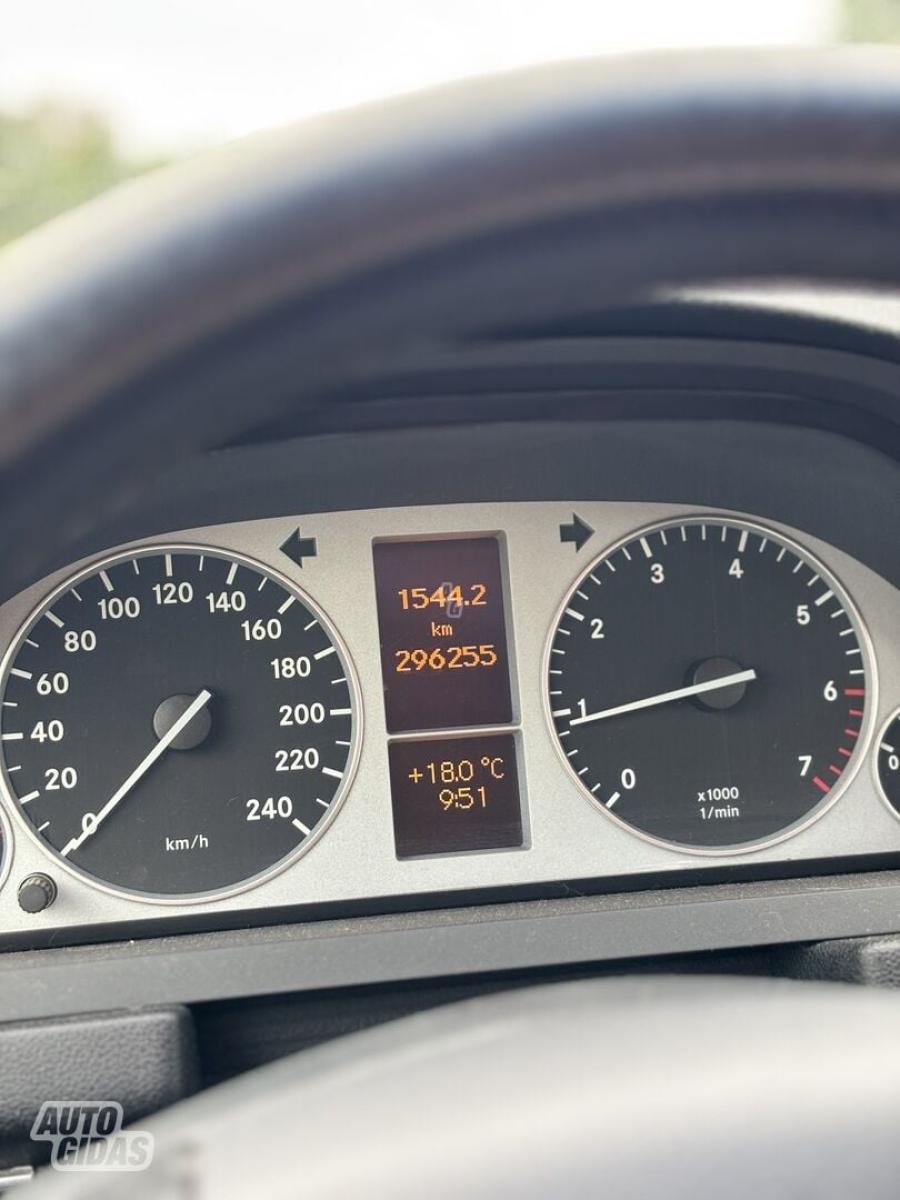 Черный Мерседес B 150 2008 в Каунас, объемом двигателя 1.40 л и пробегом 296 тыс. км за 1800 €, фото 13 на AUTOMOTO.COM.LV