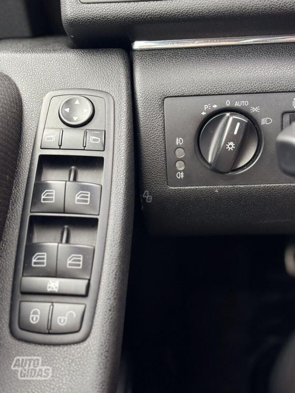 Melns Mercedes-Benz B 150 2008 Kauņa, ar dzinēja tilpumu 1.40 L un nobraukumu 296 tūkst. km par 1800 €, foto 10 vietnē AUTOMOTO.COM.LV