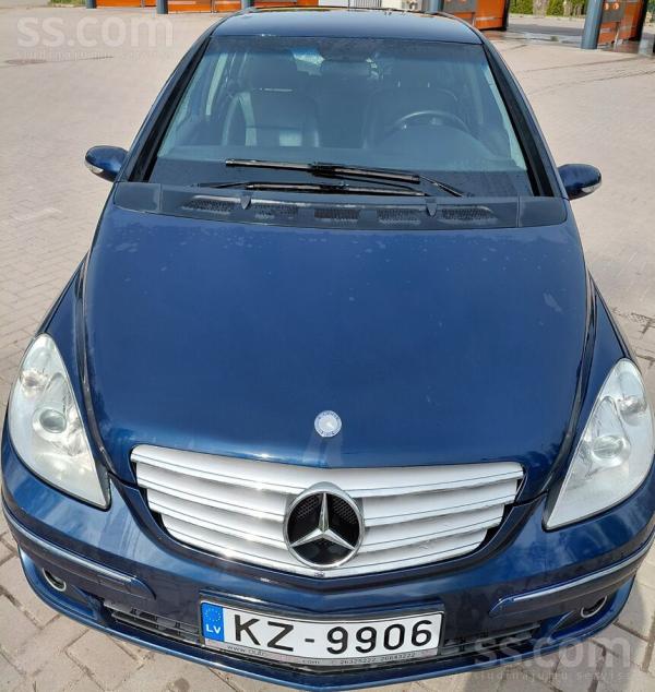 Синий Мерседес B 150 2006 в Елгава, объемом двигателя 1.50 л и пробегом 214 тыс. км за 1800 €, фото 1 на AUTOMOTO.COM.LV