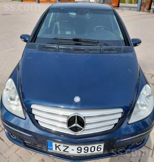 Синий Мерседес B 150 2006 в Елгава, объемом двигателя 1.50 л и пробегом 214 тыс. км за 1800 €, фото  на AUTOMOTO.COM.LV